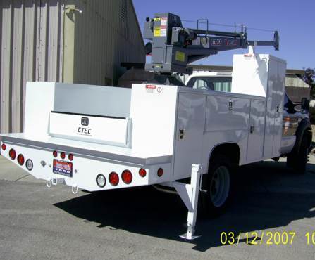 Industrial Truck Bodies