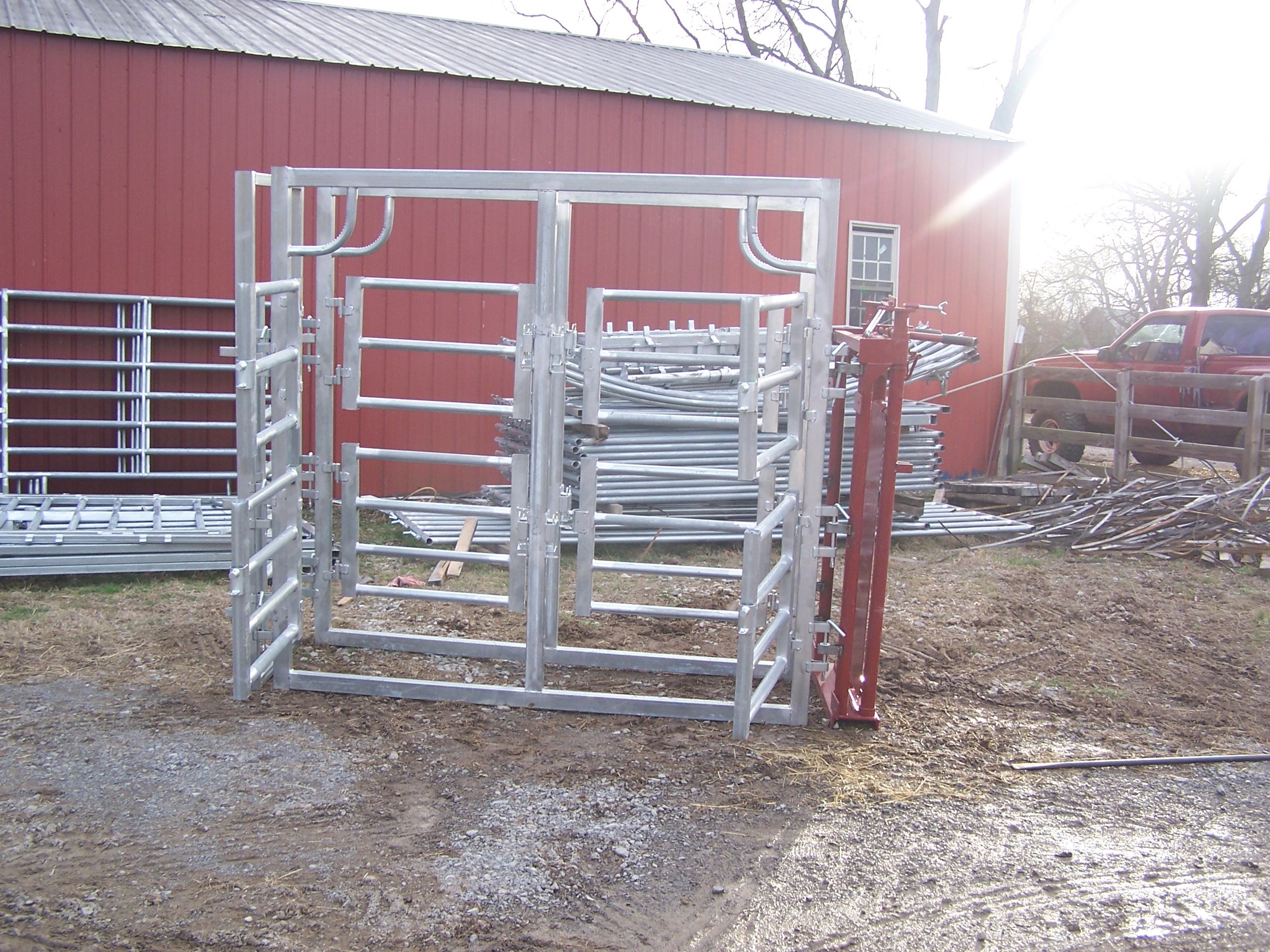 F P Livestock Equipment Coral Panels