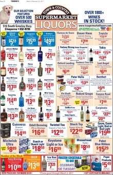 Town & Country Supermarket Liquors