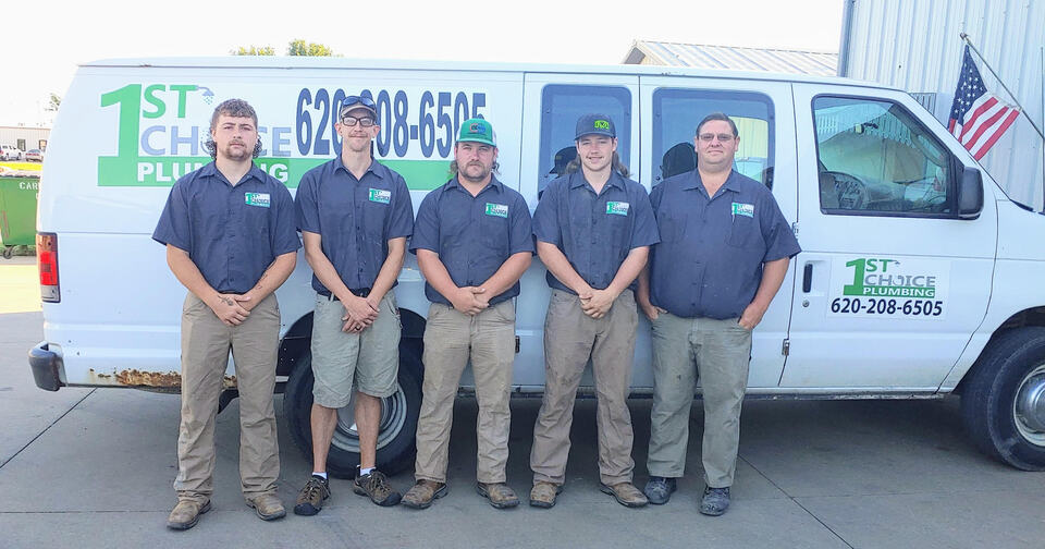 1st Choice Plumbing | Emporia, KS