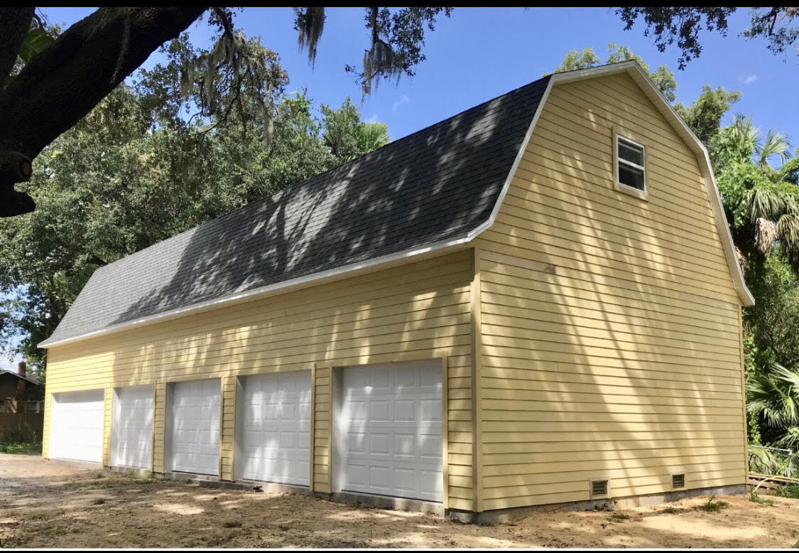 Master Garage Builders Florida’s #1 Garage Builder