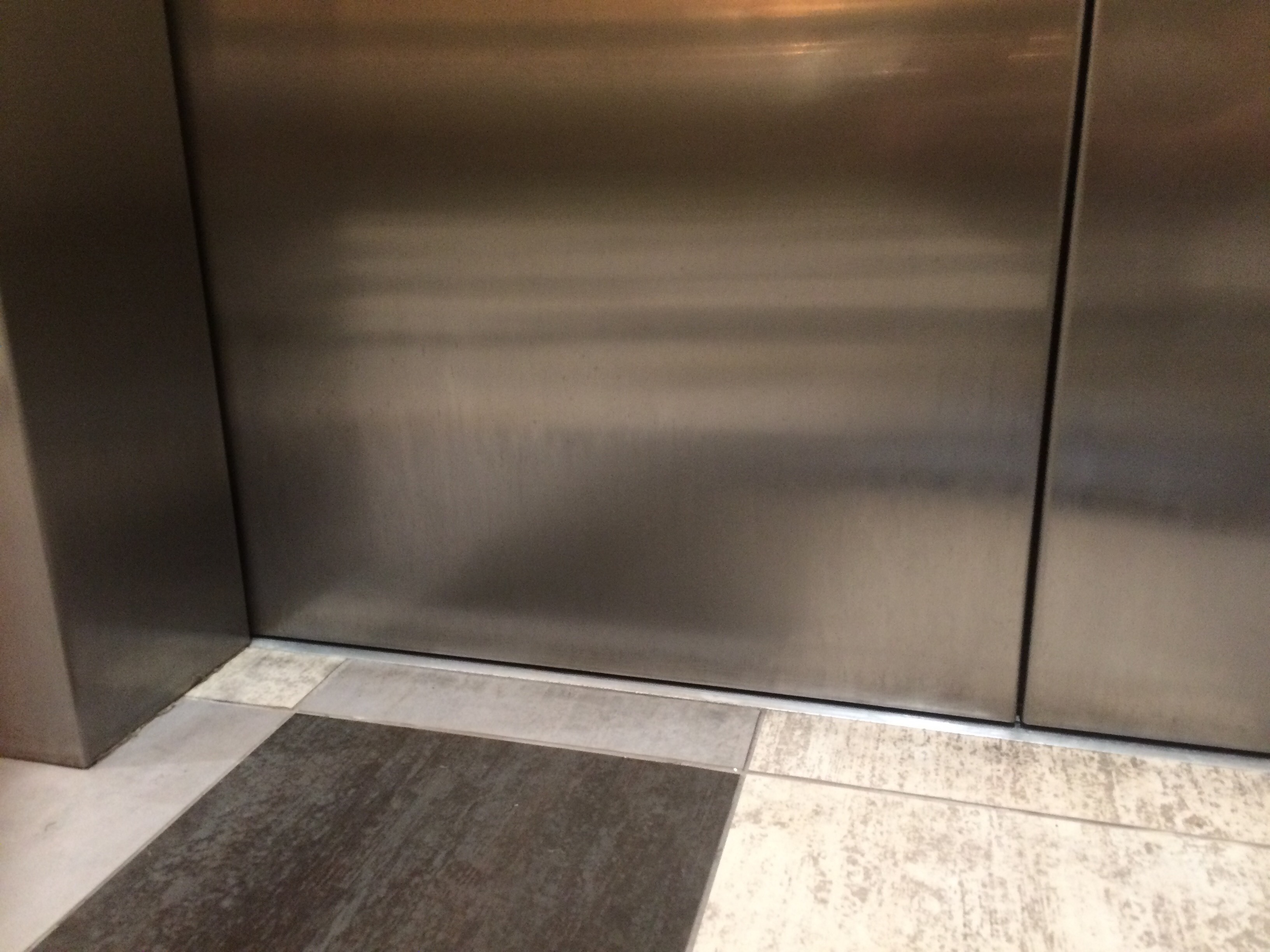 Elevator restorations scratches stainless steel brass polish Elevator ...